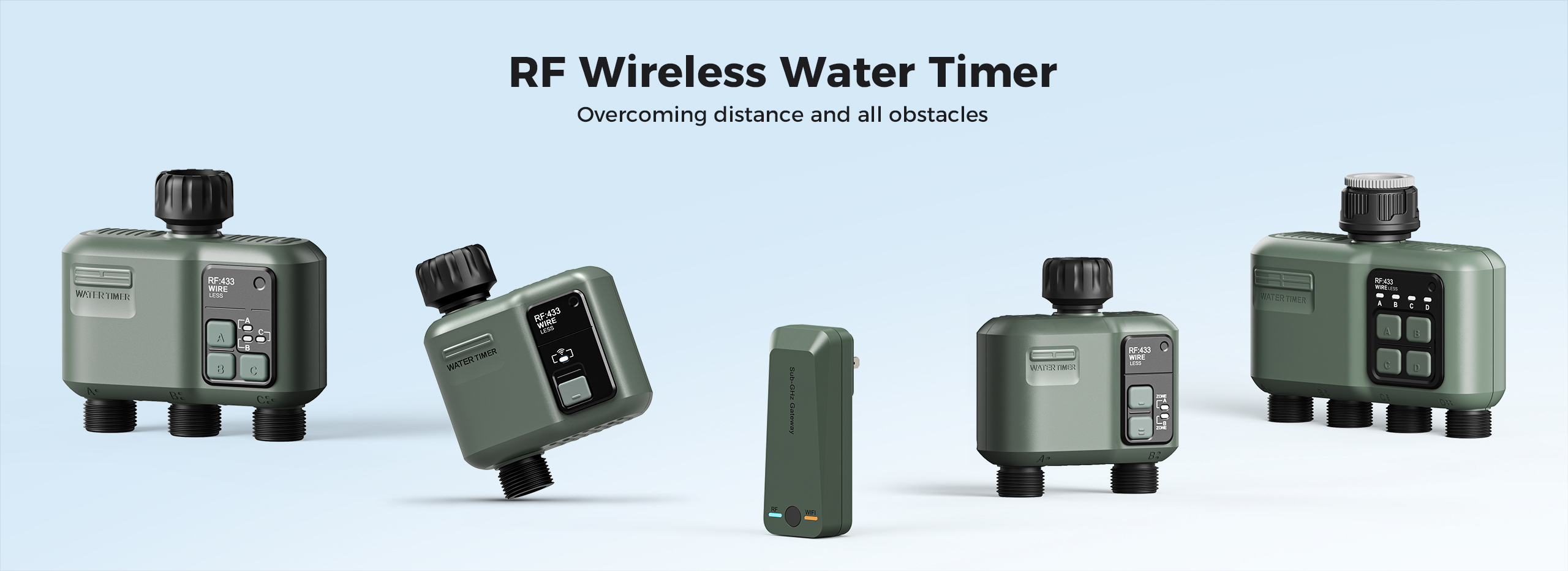 Break through distance limitations—the RF wireless timer-controlled ...